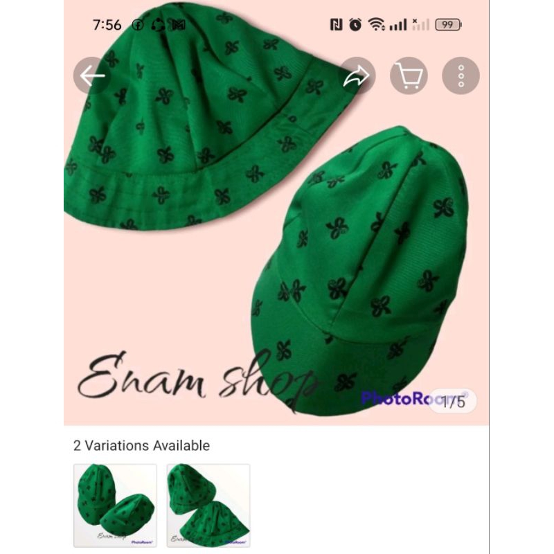 GSP SCHOOL UNIFORM HATS WAWAY AND TUKA | Shopee Malaysia