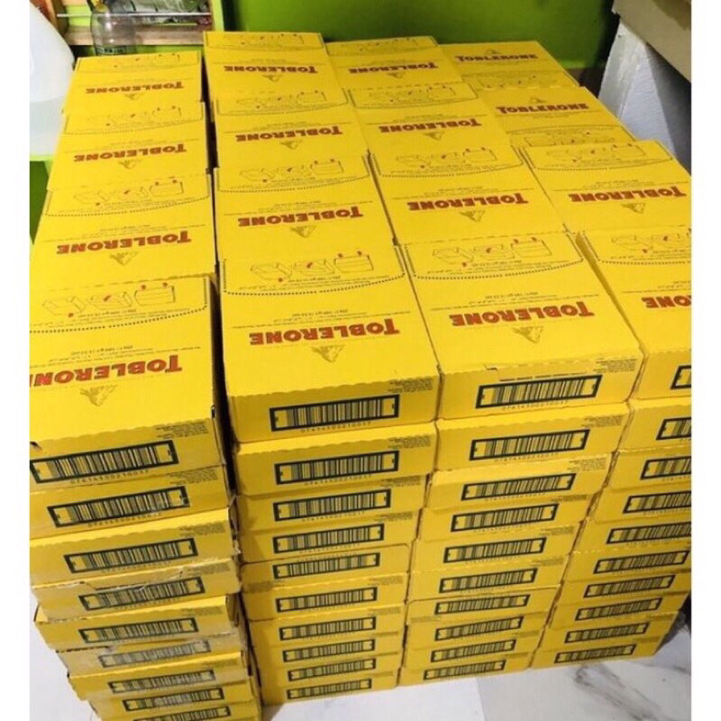 [ FREE SHIPPING ] CLAIM VOUCHERS AUTHENTIC 1 BOX TOBLERONE 100 GRAMS 1 ...