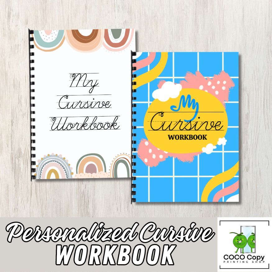 Cursive Writing Workbook 85 pages total | Shopee Malaysia