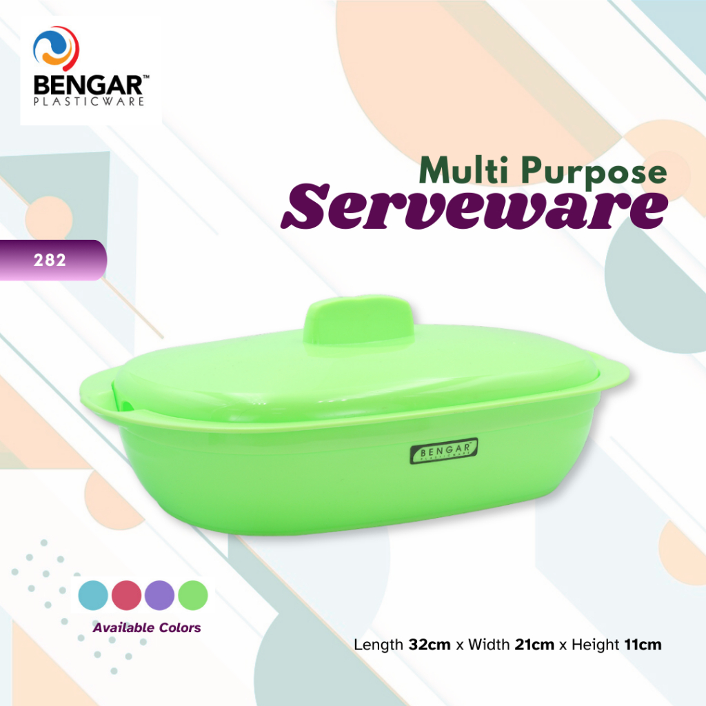 BENGAR PLASTICWARE Multi-Purpose Set Kitchen Ware Occasions Use Buffet ...