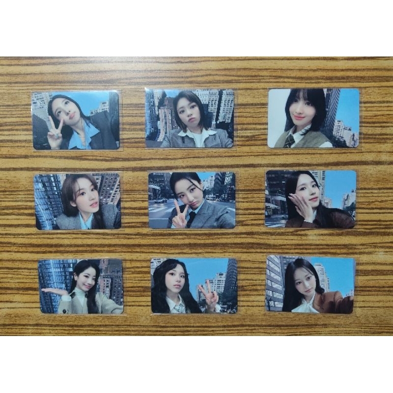 Twice Seasons Greetings 2024 Member ID Photocard with withmuu POB ...