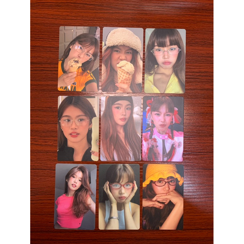 PPOP Girlgroup BINI Fanmade Photocards (Maloi, Mikha, Aiah, Colet ...