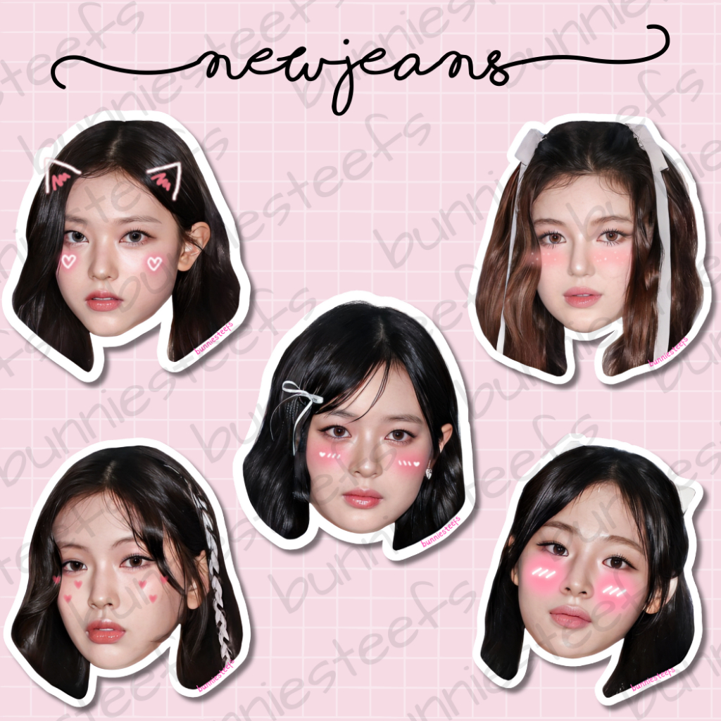 NEWJEANS Bubblehead Ref Magnet - 1pc (NEWJEANS Ref Magnet) | Shopee ...