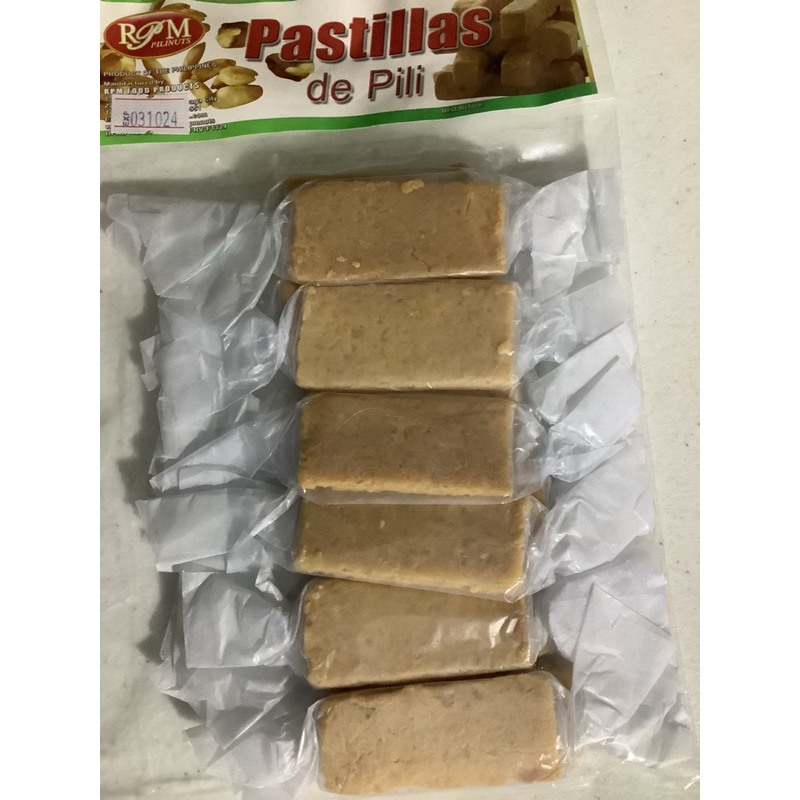 Pastillas De Pili Pasalubong From Bicol -Filipino Pili Nut Candy ...