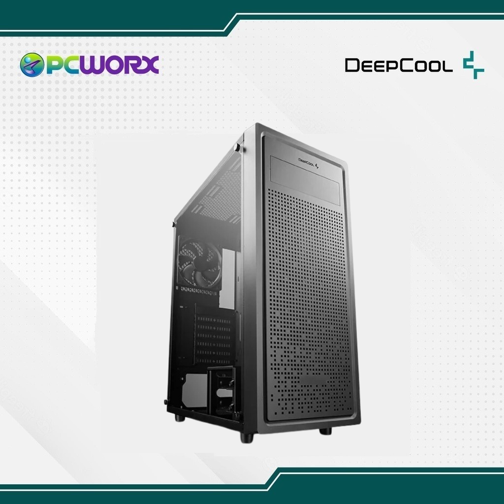Deepcool DP-ATX-E-SHIELD E-Shield TG Mid-Tower Black Casing | Shopee ...
