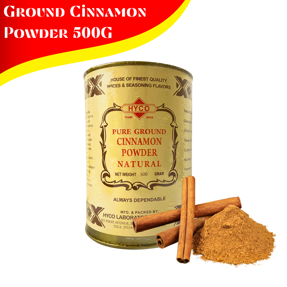 HYCO PURE GROUND CINNAMON POWDER NATURAL 500g | Shopee Malaysia