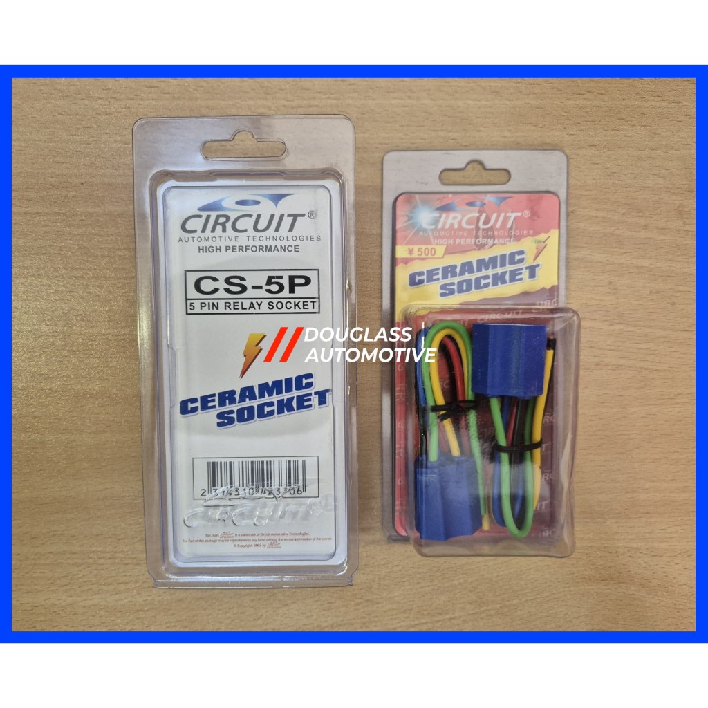 CIRCUIT Ceramic Relay Socket CS-5p Socket 5 pin | Shopee Malaysia