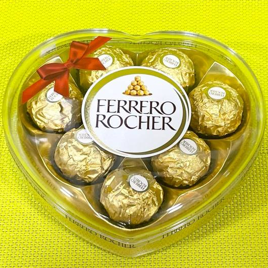 Ferrero Rocher Crisp Hazelnut and Milk Chocolate Net Wt. 100g | Shopee ...
