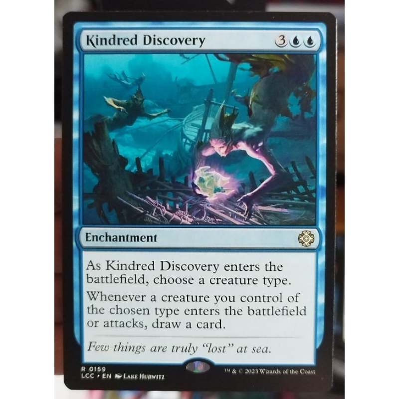 Kindred Discovery (Magic the gathering) | Shopee Malaysia