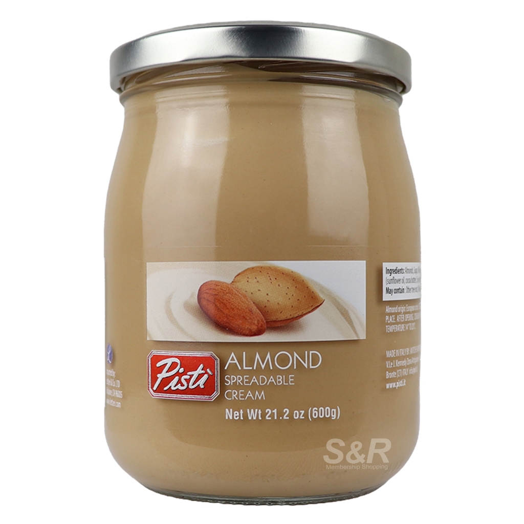 Pisti Almond Spreadable Cream 600g | Shopee Malaysia