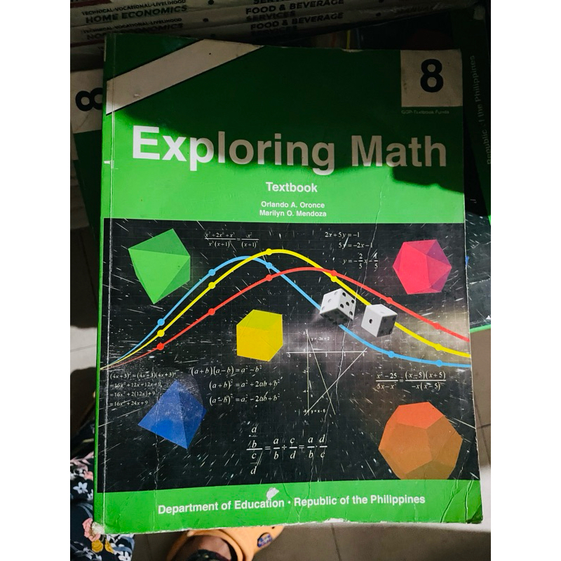 EXPLORING MATH 8 Textbook | Shopee Malaysia
