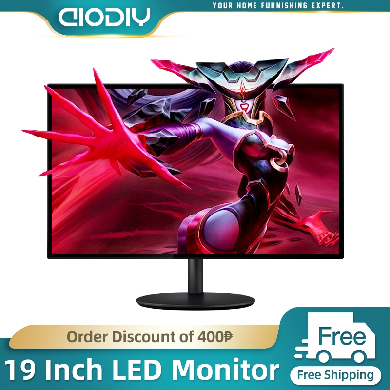 AIODIY Monitor LED Direct Facing Gaming Computer Monitor | Shopee Malaysia