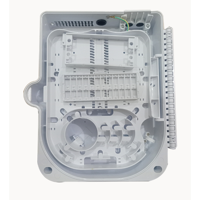 Nap Box 8 port Fiber Optic Distribution Box Fiber Splitter Box FTTH ...