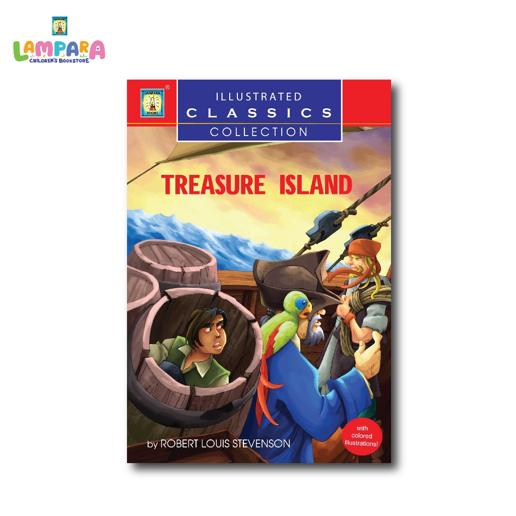 Illustrated Classics Collection - Treasure Island by Robert Louis ...