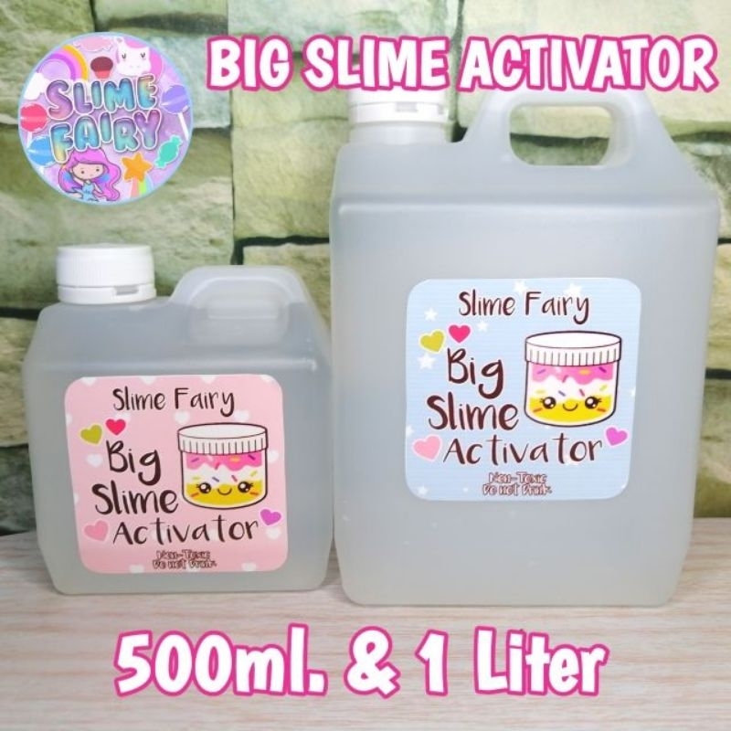 500ml. and 1 Liter Slime Activator By Slime Fairy Slime Squishy Slime ...