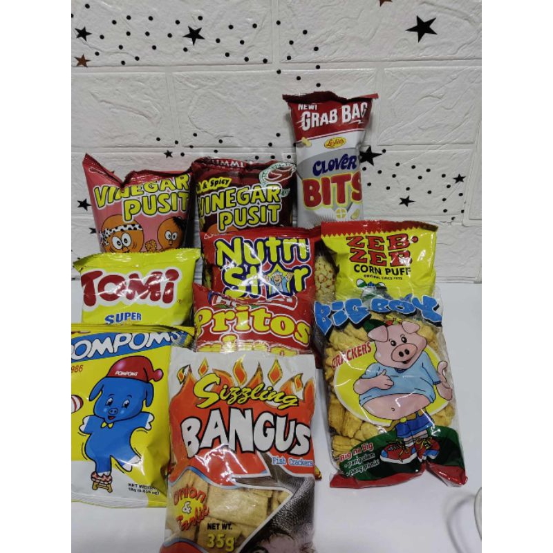 5-in-1 Pack Assorted OG Chichirya Jumbo Packs | Shopee Malaysia