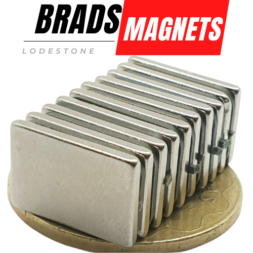 N52 Neodymium SMALL Bar Magnet L15 x W10mm VARIATIONS Super Strong ...