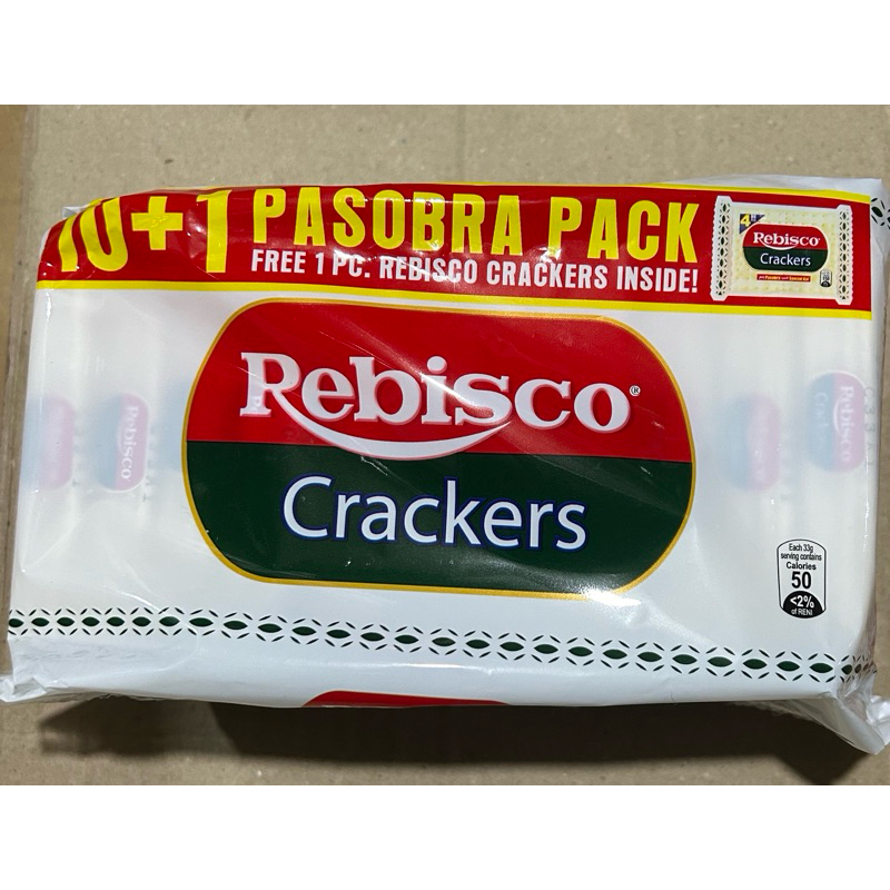 Rebisco Crackers 10s | Shopee Malaysia