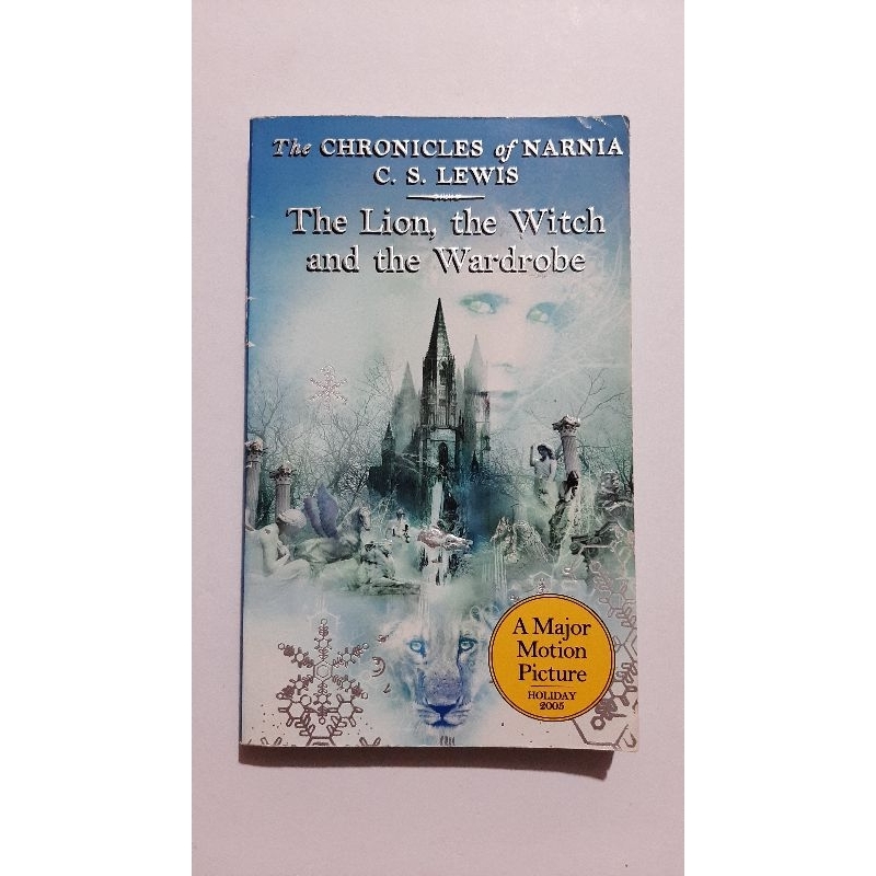 The Chronicles of Narnia Book 2: The Lion, the Witch and the Wardrobe ...
