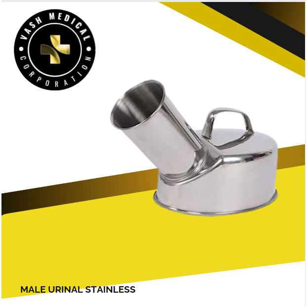 MALE URINAL STAINLESS | Shopee Malaysia