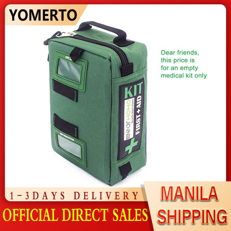 Emergency Medical Rescue First Aid Kit Bag For Workplace Outdoors ...