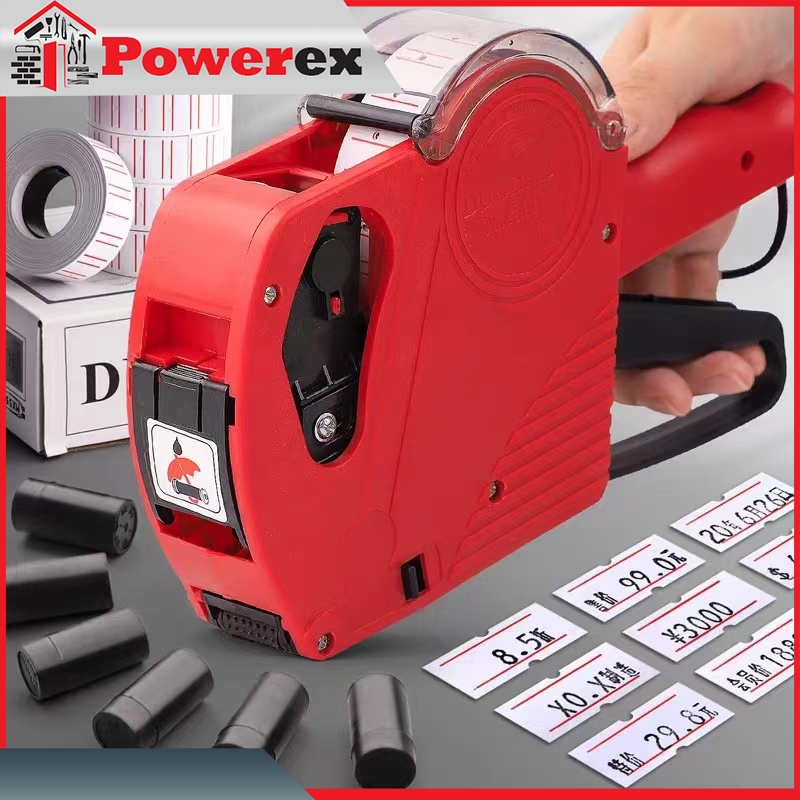 Labeling Machine Printer Plays Price Tag Machine Fully Automatic Manual ...