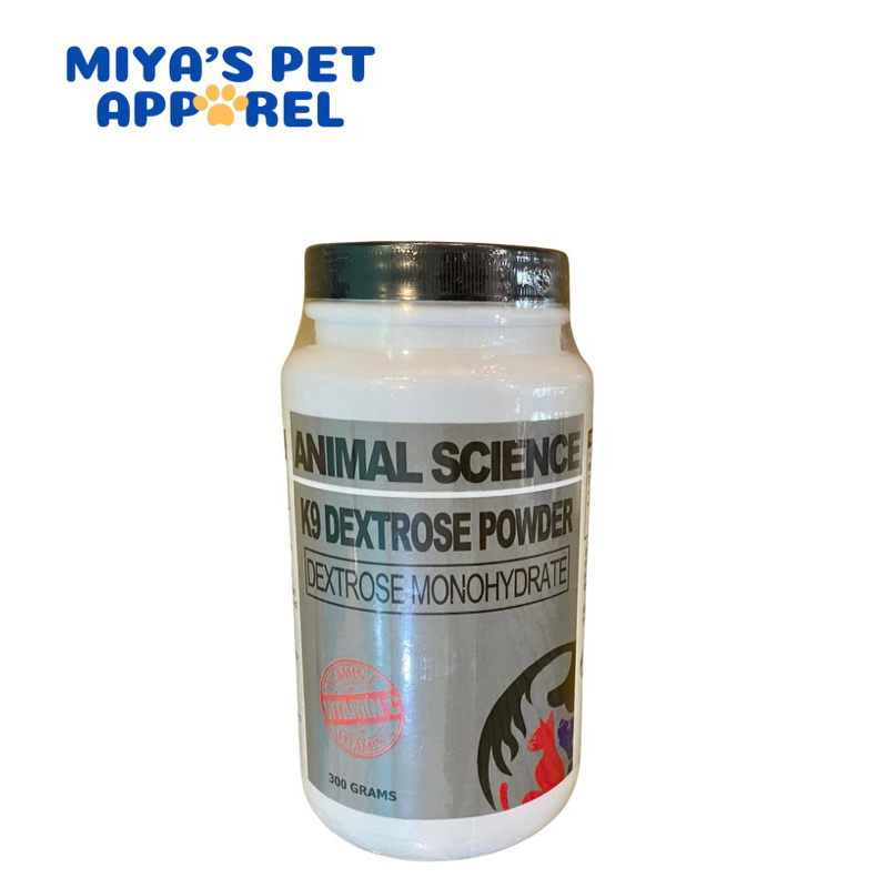 BIG SIZE Animal Science K9 Dextrose Powder 300g | Shopee Malaysia
