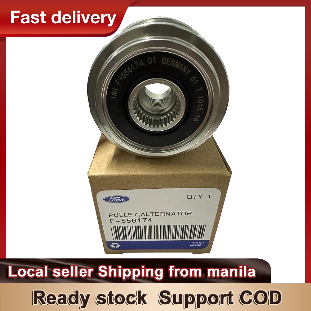 Alternator Pulley Ford Ranger T6 2.2 3.2 2012-2015 / Mazda Bt-50 2.2 3. ...