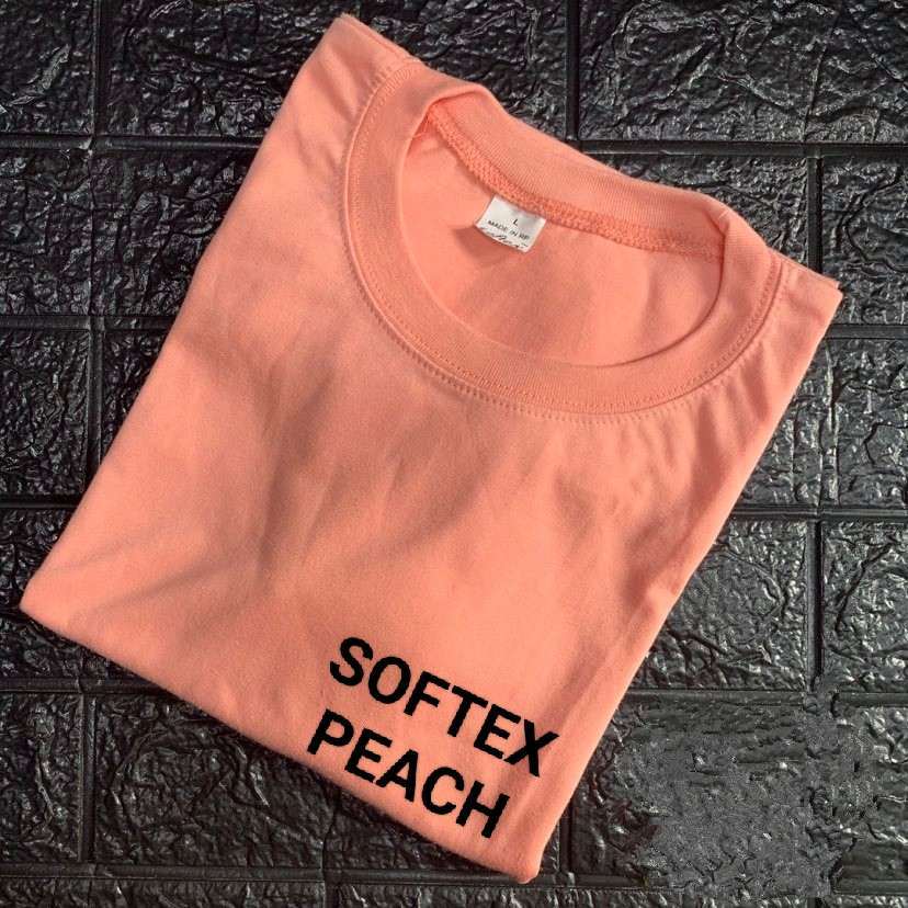 SOFTEX ROUND NECK (UNISEX) | Shopee Malaysia
