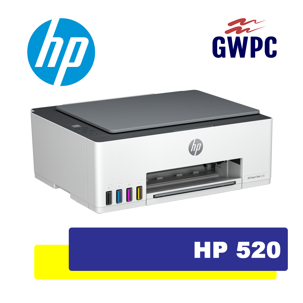 HP Smart Tank 520 All-in-One Printer | Shopee Malaysia