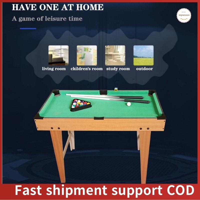 Family Kids Mini pool table Boys Girls parent-child educational ...