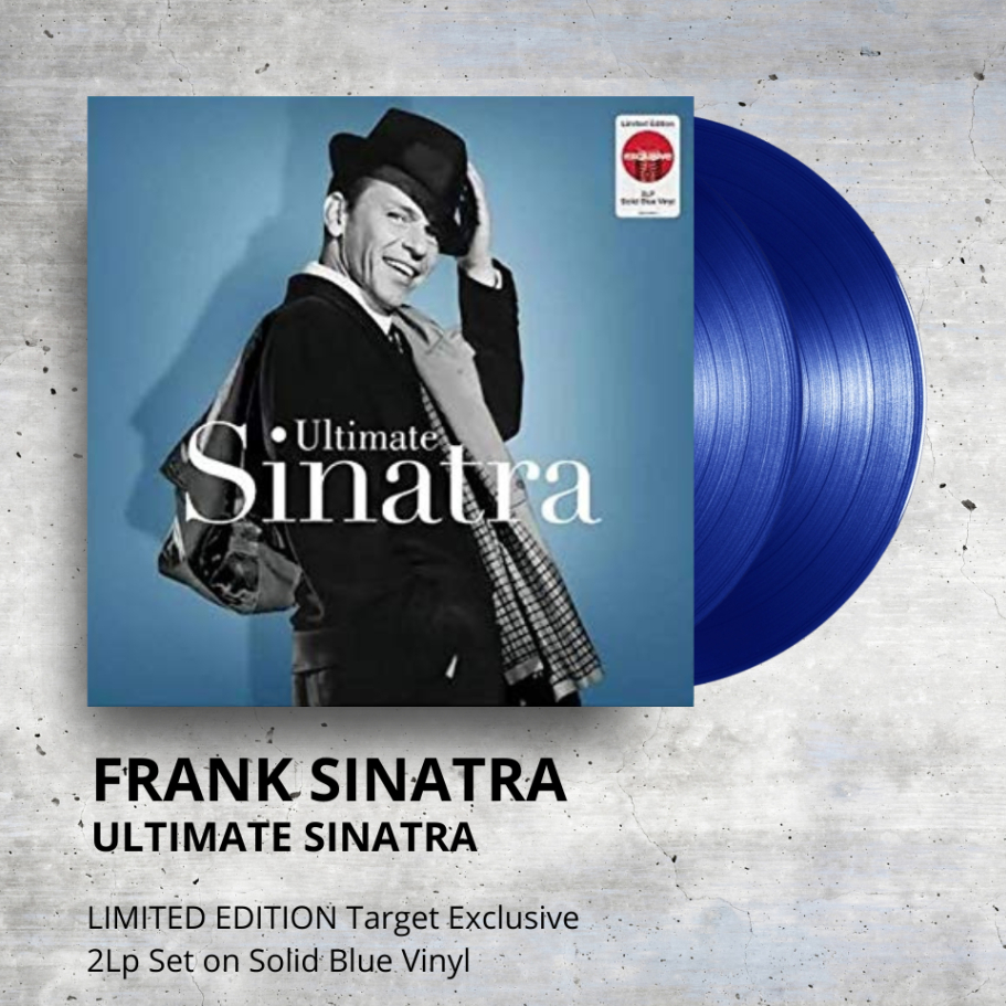 Frank Sinatra - Ultimate Sinatra | Brand-New & Sealed | Vinyl Records | Plaka | Slipmat Records ...