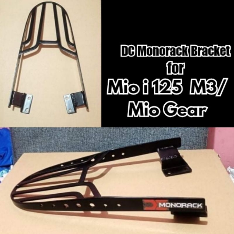 Yamaha Mio Gear/ Mio i 125/ M3 DC Monorack Bracket | Shopee Malaysia