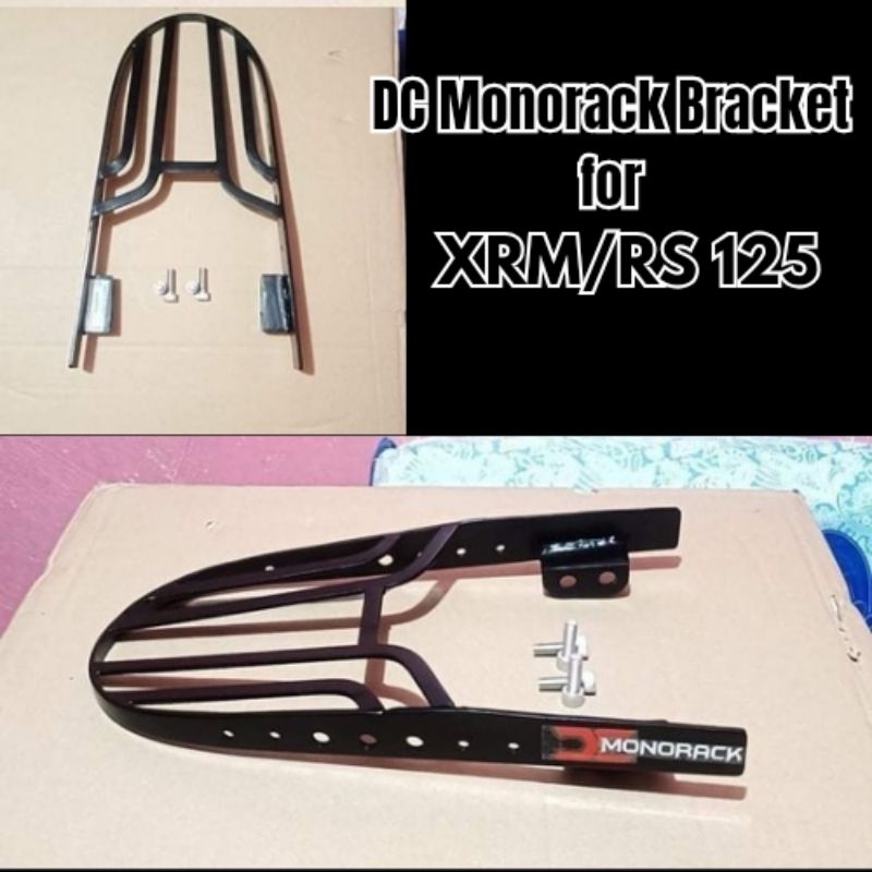 Honda XRM/ RS 125 DC Monorack | Shopee Malaysia