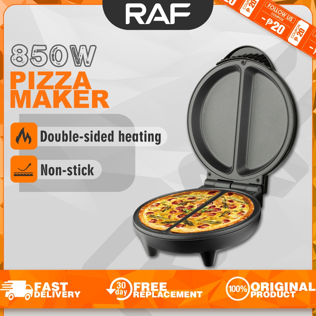 RAF Mini Pizza Maker Portable Electric Omelette Machine Waffle Maker ...