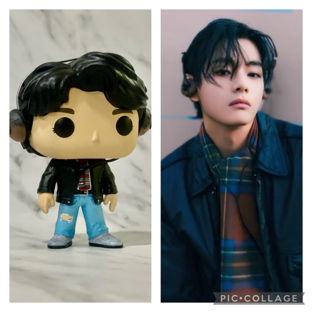 BTS V FRI(ENDS) (created by ODA Exclusive Custom Pops) | Shopee Malaysia