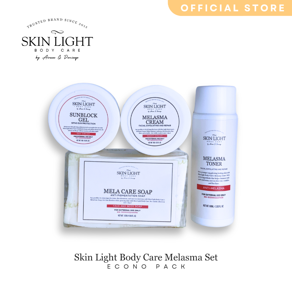Skin Light Body Care Melasma Set (Econo) | Shopee Malaysia