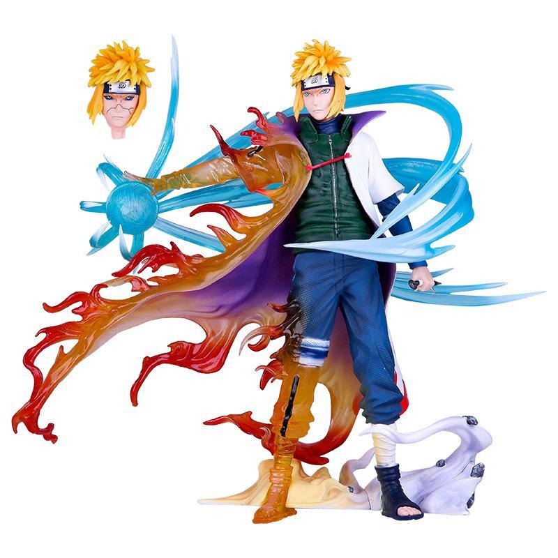Hey Anime-NARUTO EVIL MINATO NAMIKAZE FOURTH HOKAGE(FIRE SHADOW) FATHER ...