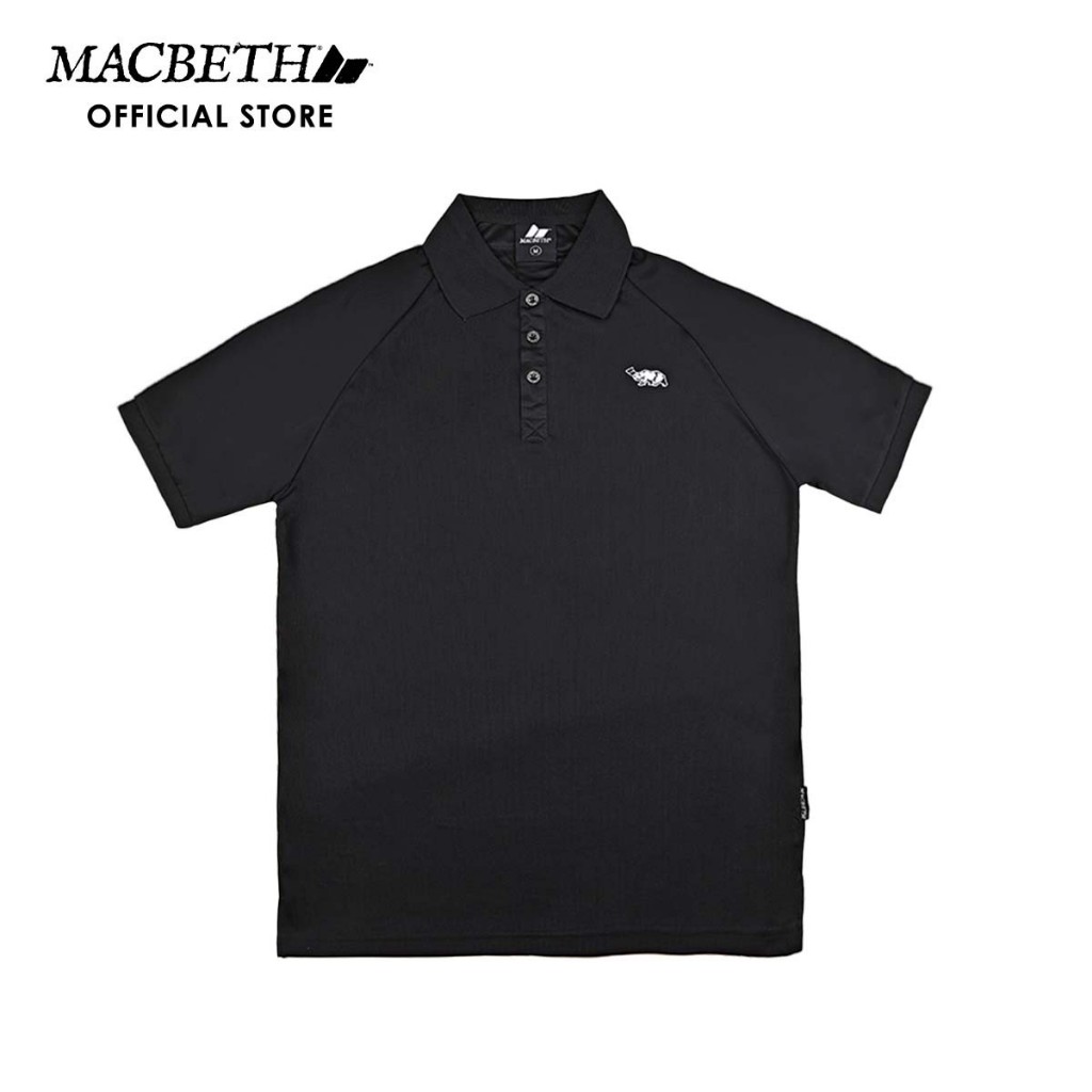 Macbeth Men's Polo Shirt " HEATECH " | Shopee Malaysia