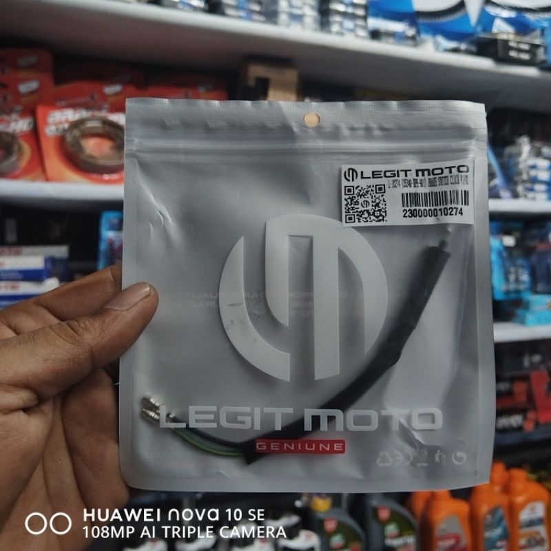 Honda Click 125i/150i v2/v3 Left Hand Brake Lever Switch | Shopee Malaysia