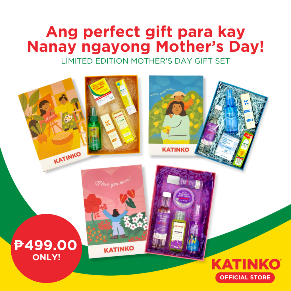 Katinko Mother's Day Gift Set | Shopee Malaysia