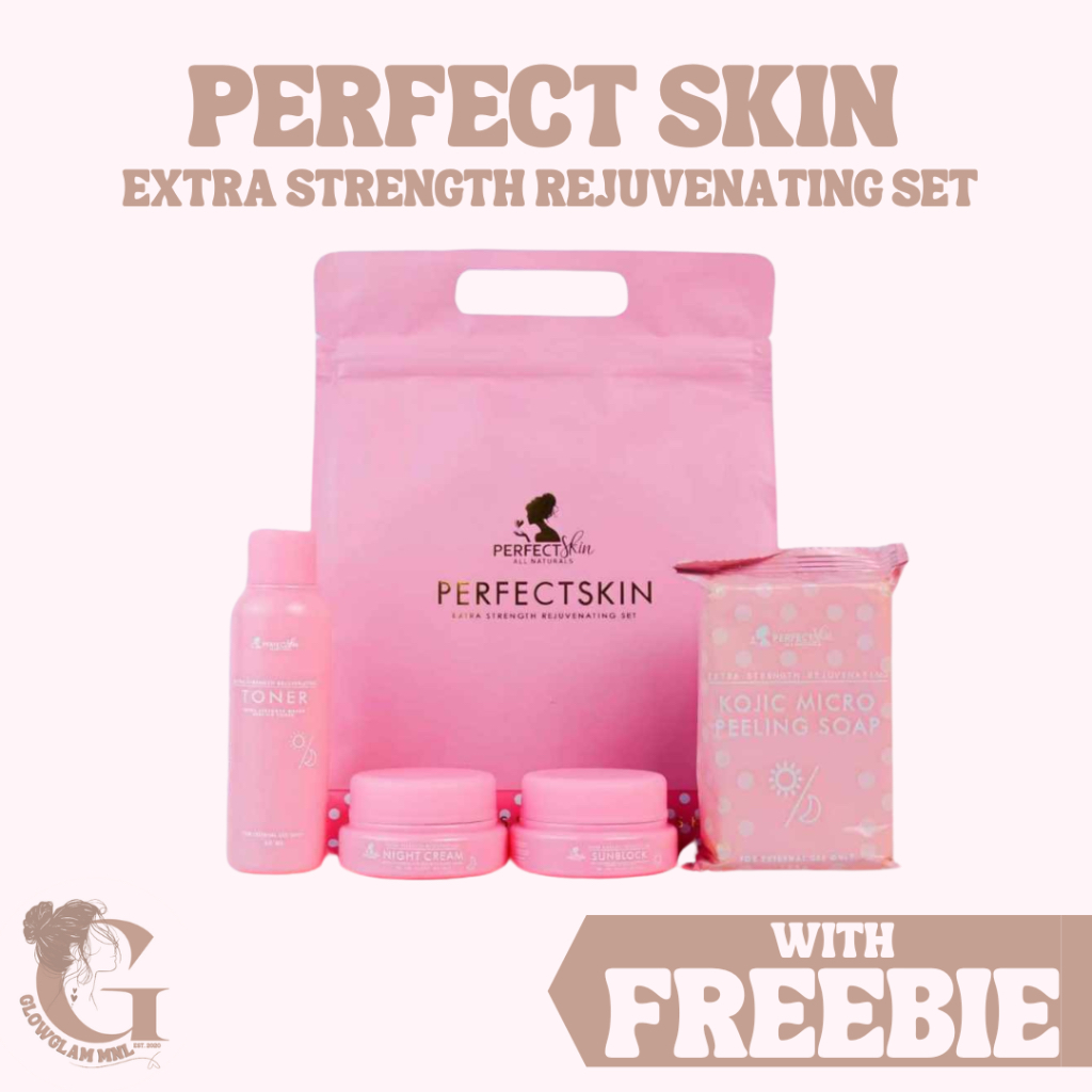 Perfect Skin Rejuvenating Set Extra Strength (WITH FREEBIE) | Shopee ...