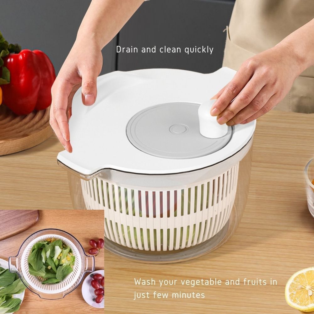Activebae Strainer for Fruits and Vegetables Washing Basket Drainer ...