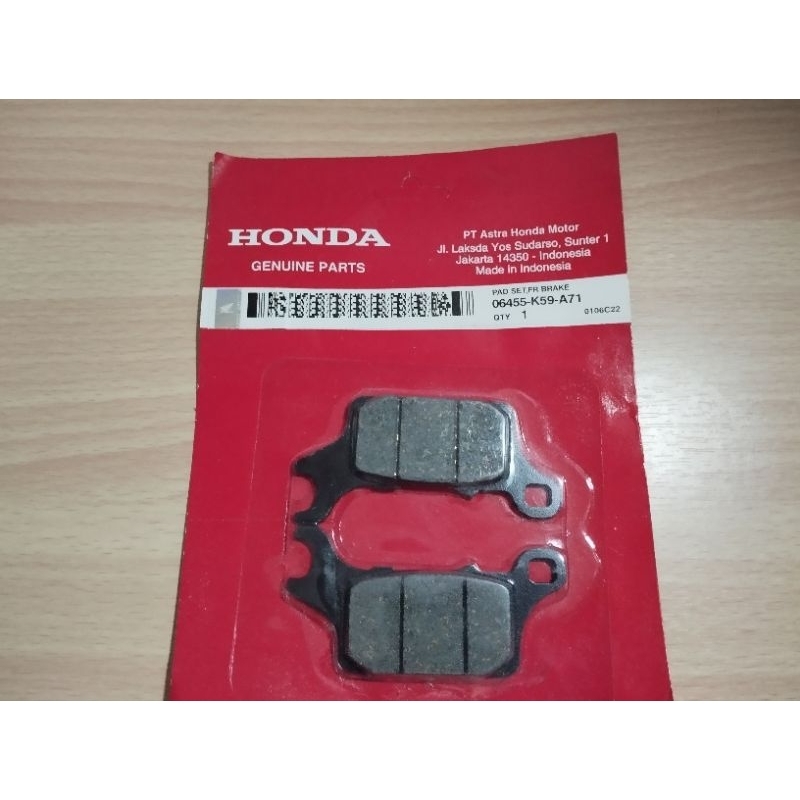 Honda Click 125i v2/v3 Brakepad& BrakeShoe | Shopee Malaysia