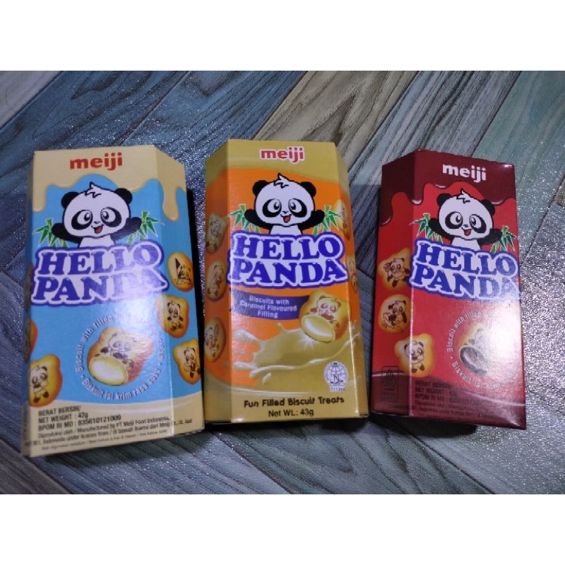 Meiji Hello Panda 3 flavors | Shopee Malaysia
