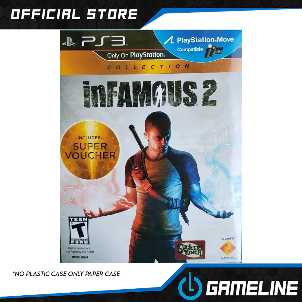 Playstation3 Infamous 2 (R1) | Shopee Malaysia