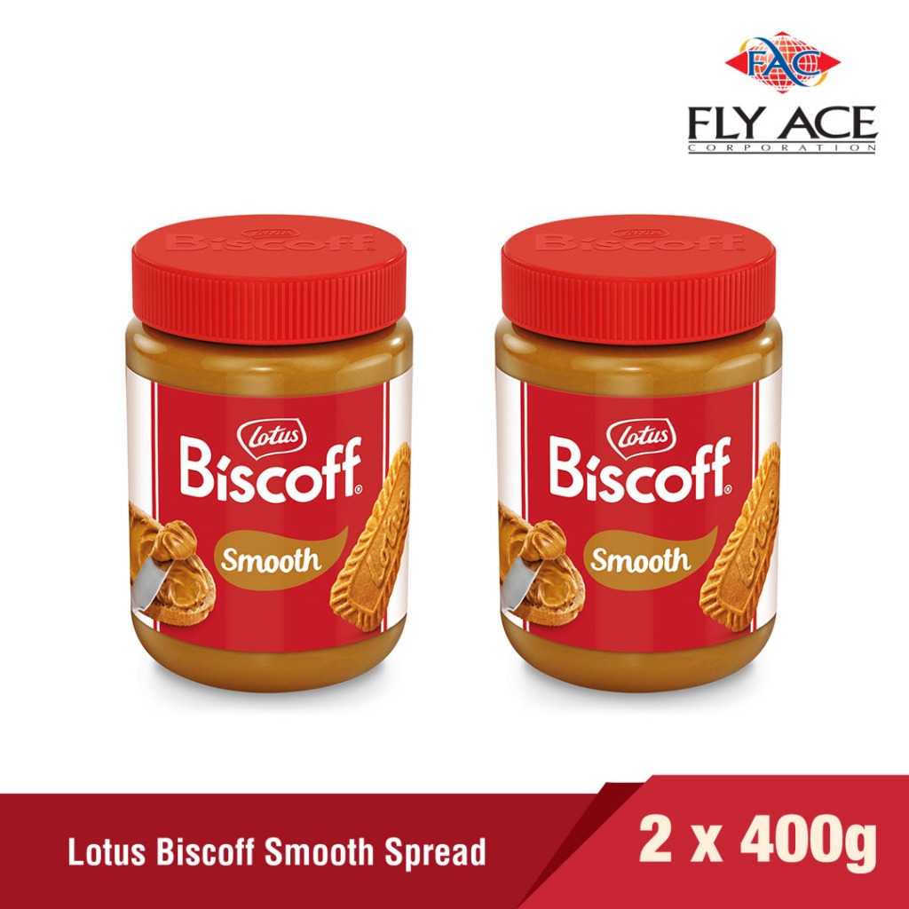Lotus Biscoff Smooth Spread 400g x 2 | Shopee Malaysia