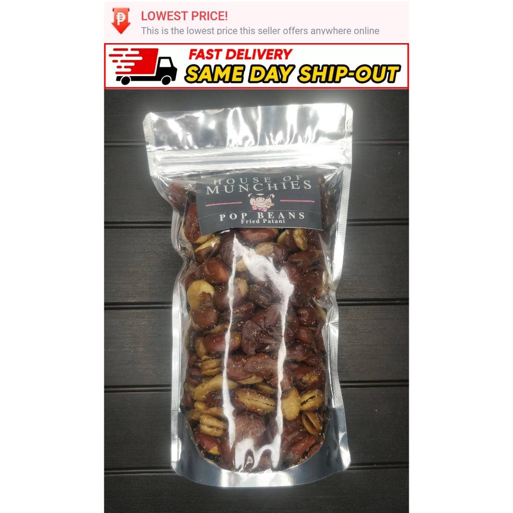 Best Pop Beans Buto ng Patani Fried Patani Munchies Kutkutin Pasalubong ...