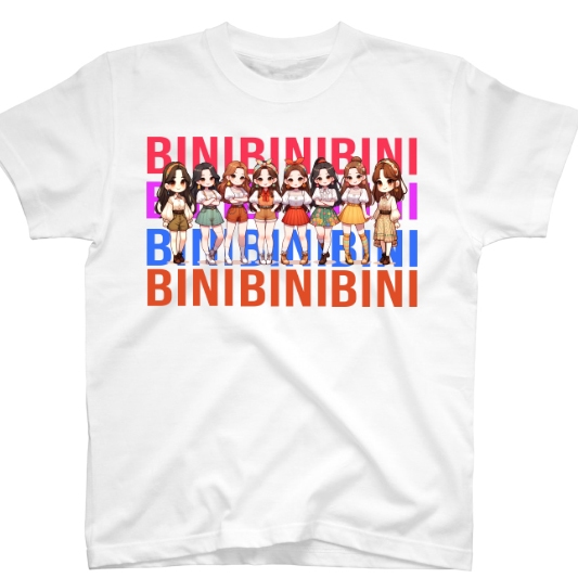Chibi Bini Cotton T-Shirt: Sizes XS to XL Available Now! | Shopee Malaysia