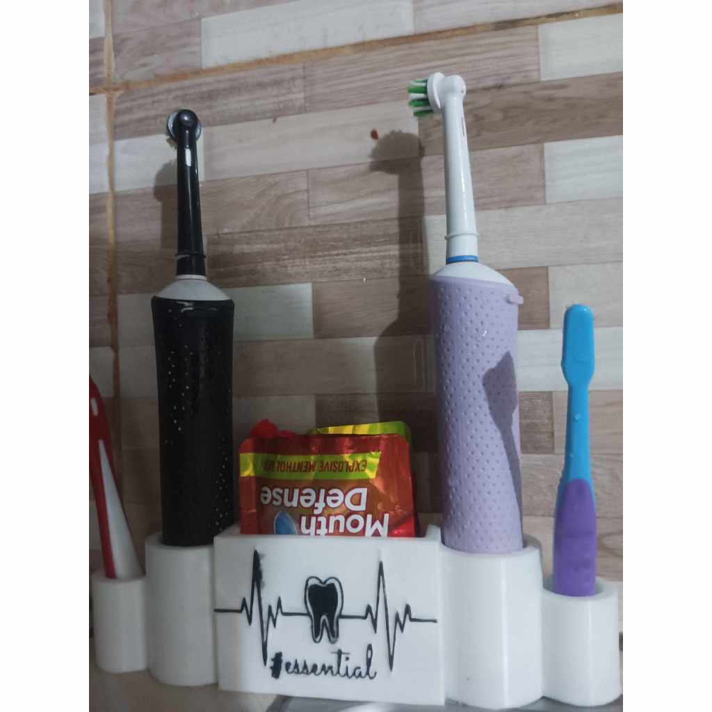 Personalized Toothbrush holder 3d printed in any color or design ...